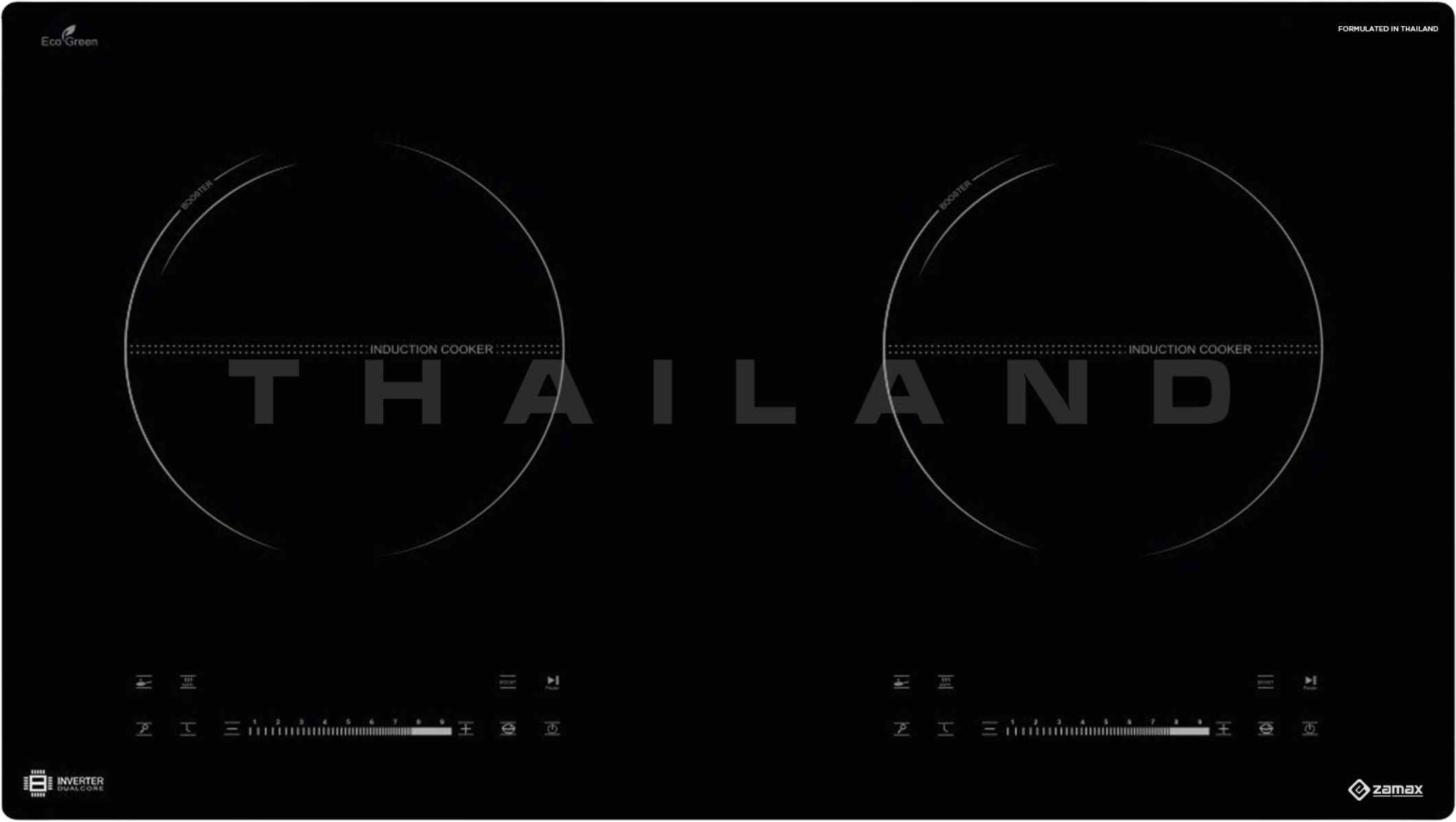 Bếp từ đôi TB-601, bếp điện nhập khẩu chính hãng